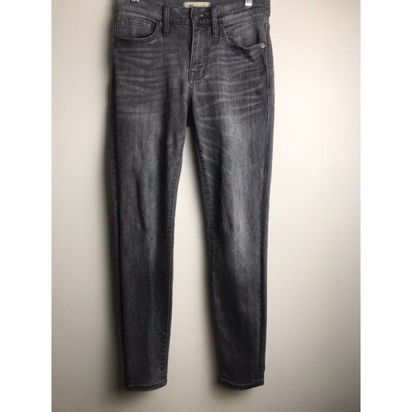 Madewell | Jeans | Madewell Womens 9 High Riser Skinny Skinny Gray Size ...